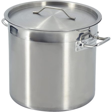 LZMY Stainless Steel Stock Pot , Induction Stockpot ,Tri-Ply Composite ...
