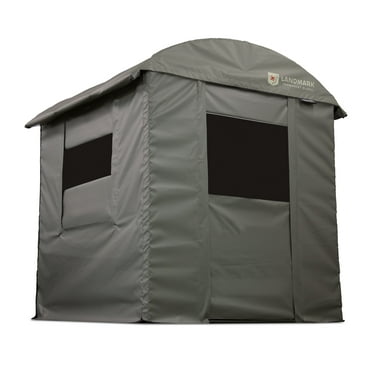 NATIVE GROUND BLINDS Mohican Ground Blind Stand & Sit (DRC) - Walmart.com