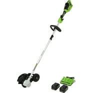 BLACK+DECKER 20V MAX Cordless Edger Kit, Lightweight with Adjustable ...