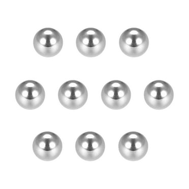 (50) 7/16" Inch Chrome Steel Bearing Balls (G25 Precision - Aisi 52100 ...