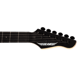 Dean NashVegas Hum Hum Electric Guitar - Black Satin - Walmart.com