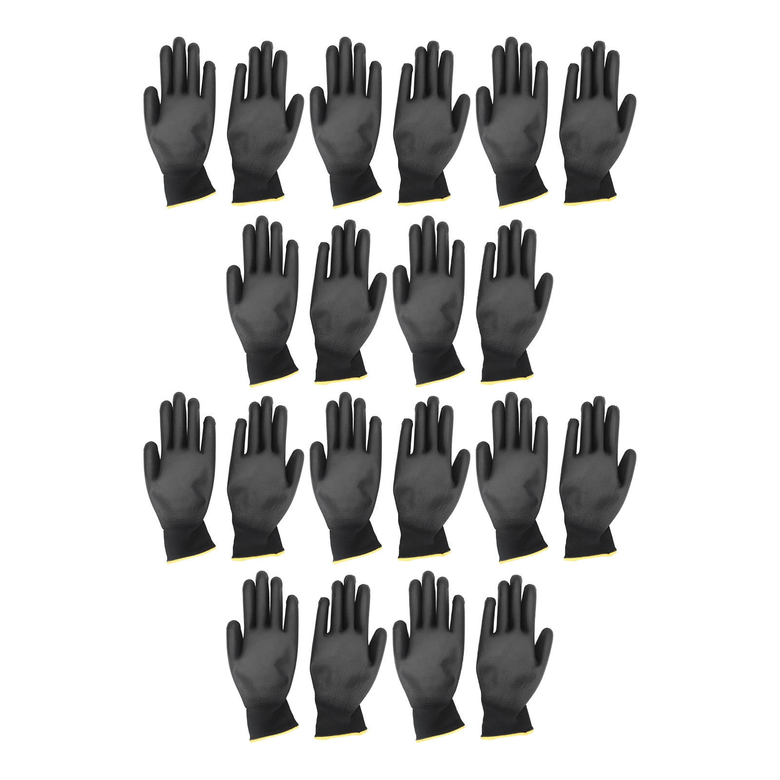 Click here for Adhoreca Work Gloves 10 Pairs Work Gloves Mechanic... prices