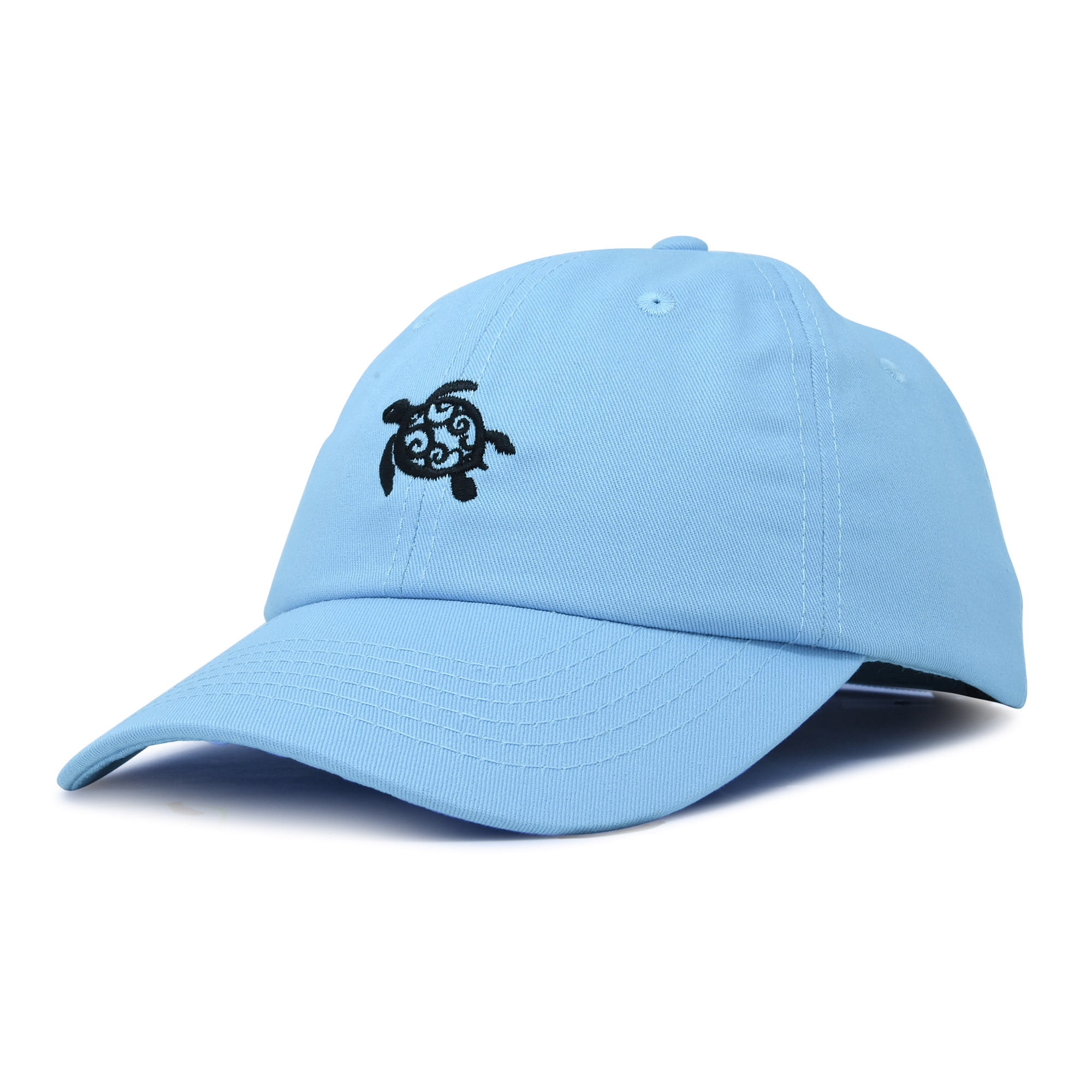 DALIX Turtle Hat Nature Womens Baseball Cap in Light Blue - Walmart.com
