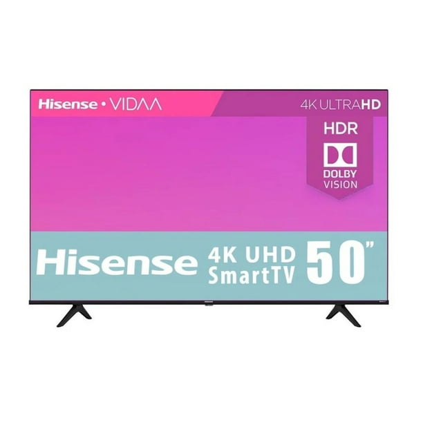 Smart Tv Led 55 Pulgadas Ultra Hd 4K 55A6G Hisense Hisense TV Hisense 55 Pulgadas 4K Ultra HD ...