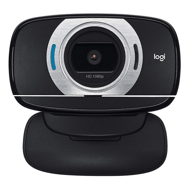 Logitech HD Laptop Webcam C615 with Fold-and-Go Design, 360-Degree ...
