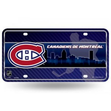 Montreal Canadiens Metal License Plate - Walmart.ca