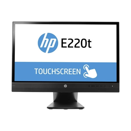 HP EliteDisplay E220t - LED monitor - 21.5" - touchscreen - 1920 x 1080 ...