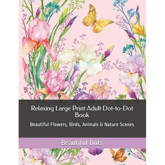Animals & Flowers Coloring Book for Adults: Tranquil Scenes of Nature ...