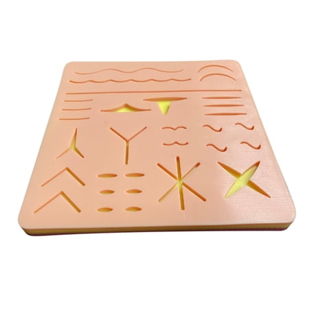 Yilovego Silicone Knotting Teaching Model Reusable Suture Model with ...