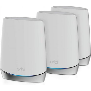 NETGEAR - Orbi RBK853 AX6000 Tri-Band Mesh WiFi 6 System with Router ...