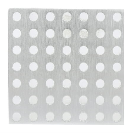 Mesh Orifice Plate, Supportive Grid Panel Aluminum Grid Plate With ...