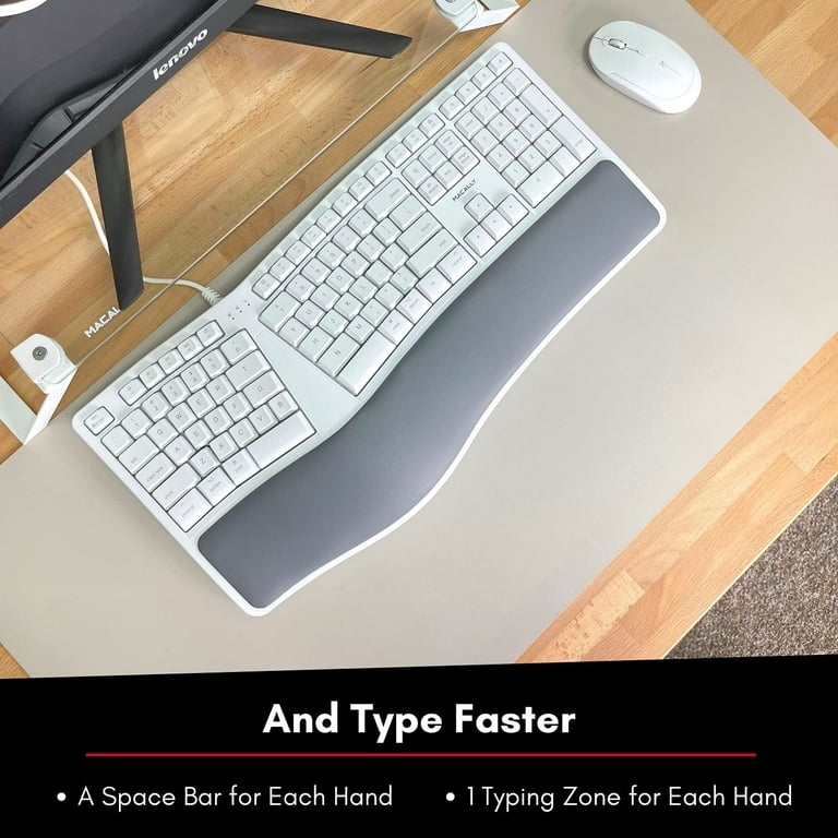 Ergonomic Keyboard For Mac
