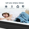 Soges 8 Inch Hybrid Mattress, Queen Size Medium Firm Memory Foam ...