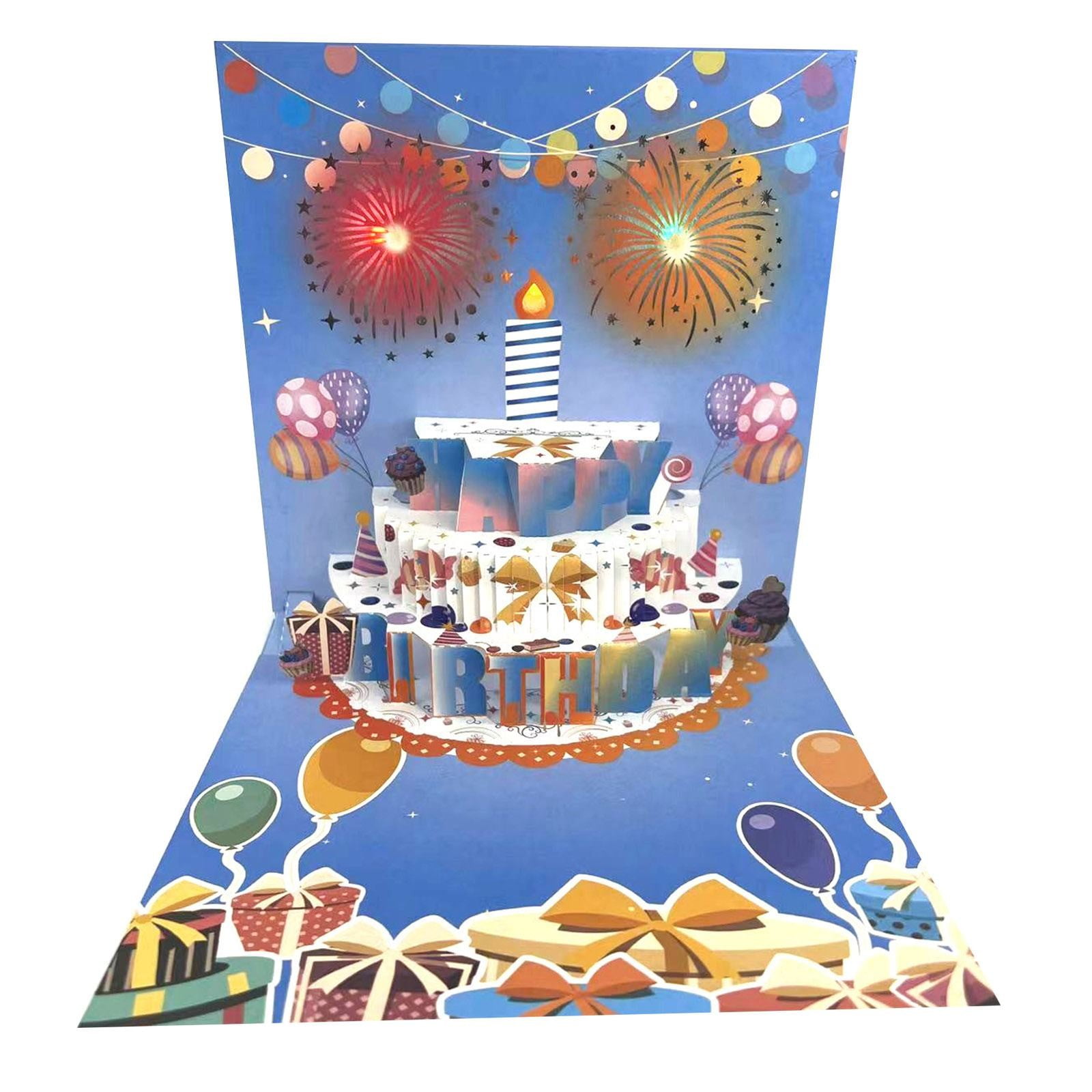 Click here for Moqino Moqin Musical Birthday Cards  Light And Mus... prices