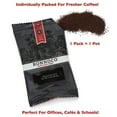 Ronnoco Handcrafted Ground Coffee, Medium Roast, Single Pot Packs, 2 oz ...