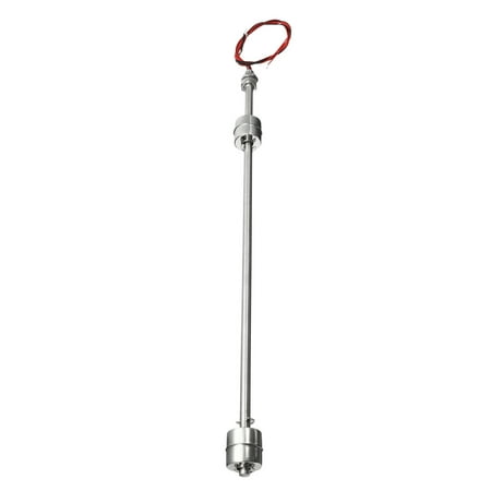 Vertical Liquid Water Level Sensor Probe Stainless Steel Float Switch ...