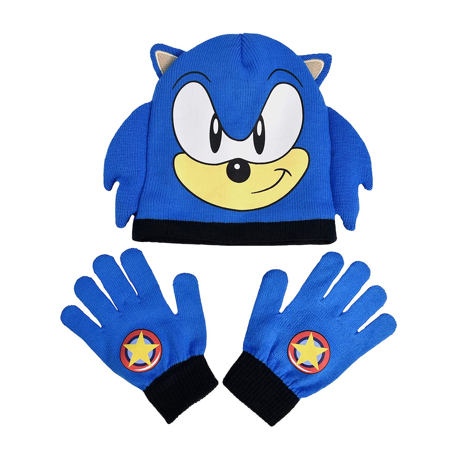 Click here for Sonic The Hedgehog Boys/Girls Knitted Hat And Glov... prices