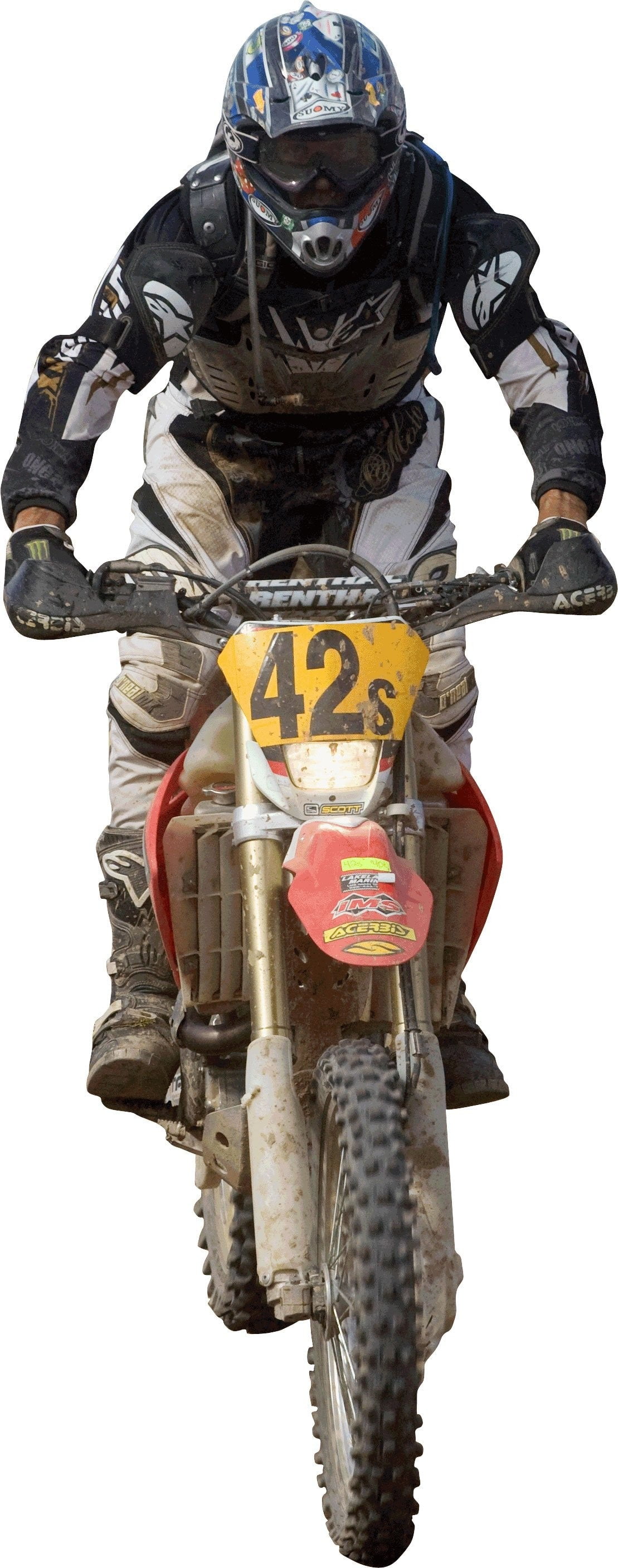 Searchlight GP Motocross X Wall Decal Cutout - Walmart.com