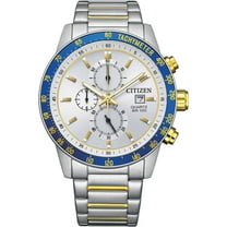 Citizen Men's Gold Tone Stainless Steel Blue Dial Watch - BI1032-58L ...
