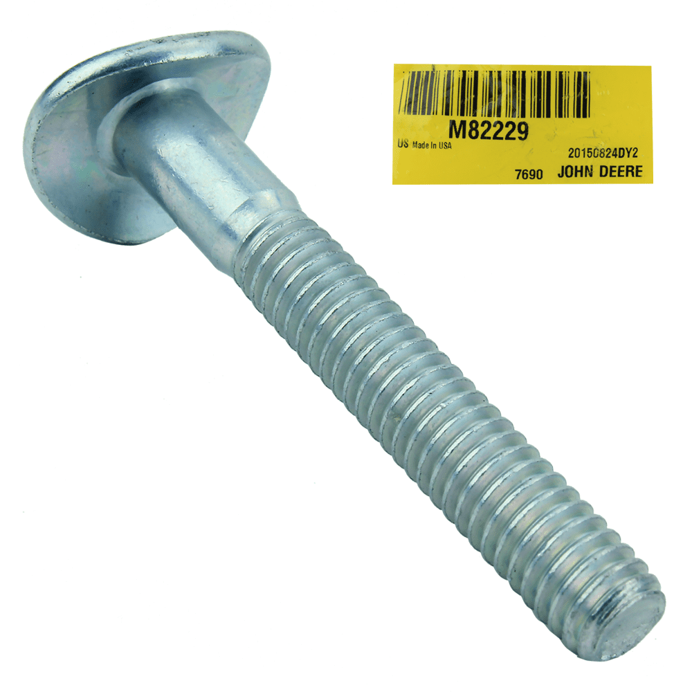 John Deere Original Equipment Bolt #M82229 - Walmart.com