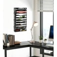 EasyPAG Office Supplies Wall File Organizer 10 Tier Assembly Vertical ...