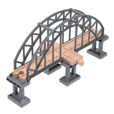 2 Pcs Rail Bridges Toy Track Accessories Toys Child - Walmart.com