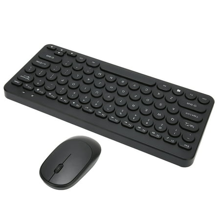 78 Key Keyboard Mouse Combo, Mute Buttons UV Screen Printing Ergonomics ...
