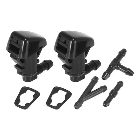 Motoforti Windshield Washer Nozzle Kit 55157319AA for Dodge Nitro with ...