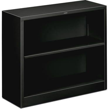 HON Metal Bookcase - Bookcase with Two Shelves, 34-1/2w x 12-5/8d x 29h ...