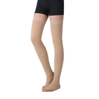 Loving Comfort Legs Thigh High Support Firm Compression Stockings, 20 ...