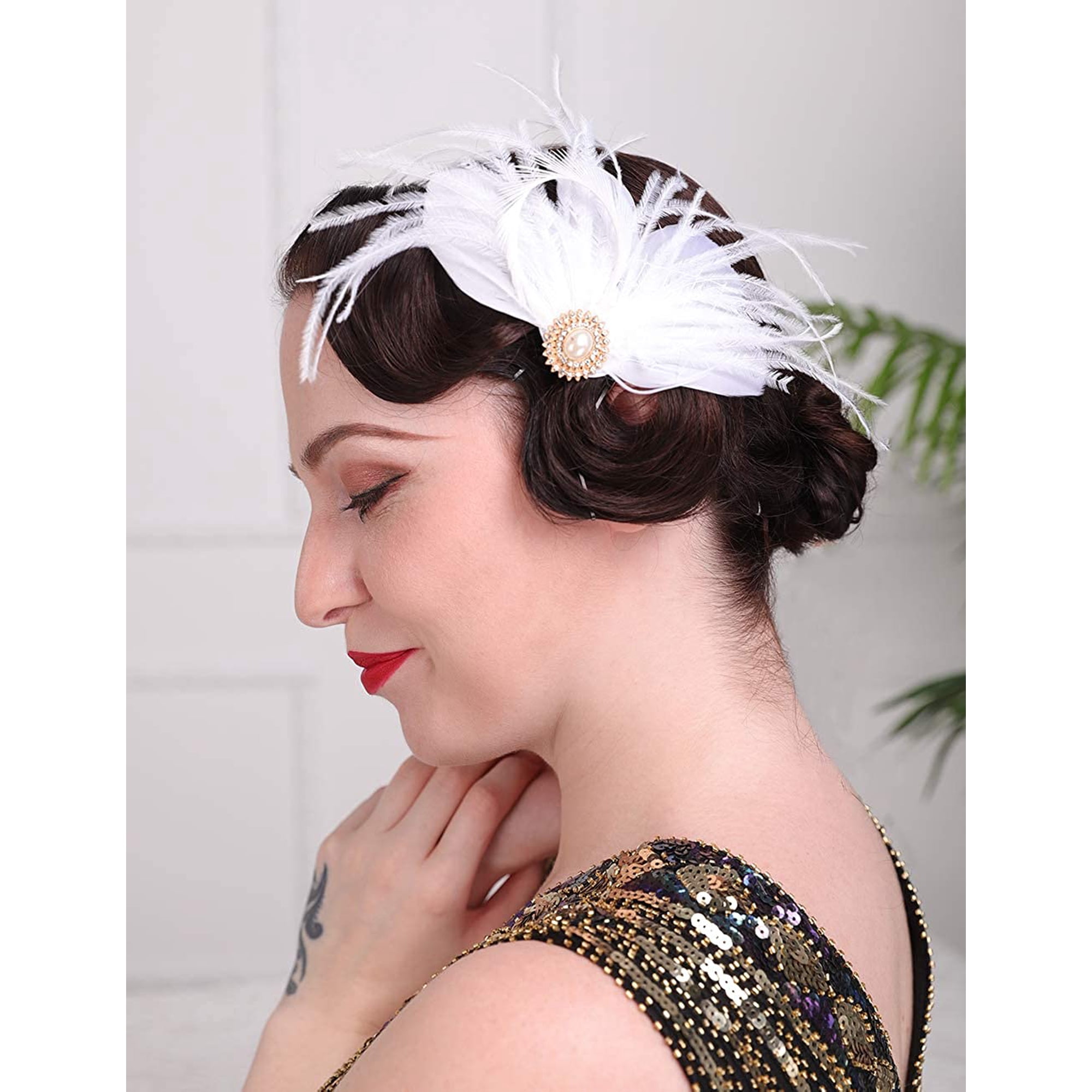 20s Flapper Hair