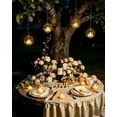 24Pack Battery Operated Tea Lights Candles, Long Lasting Fake Candles ...