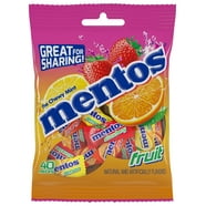 Mentos, Mint Flavour, Chewy Candy Jar, 540 g, 200 pc - Walmart.com