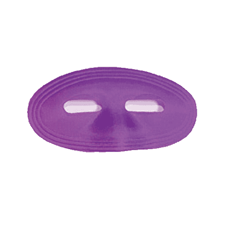 Purple Eye Mask Satin Domino Superhero Ninja Super Hero Costume ...