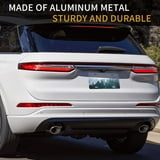 Misty Foggy Fir Forest Mountain License Plate Personalized License ...