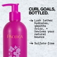 Pacifica Pineapple Papaya Curl Love Shampoo with Argan Oil and ...