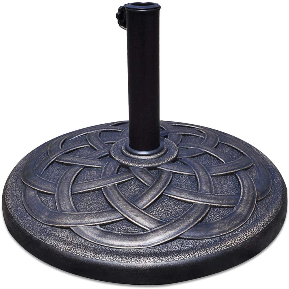 Click here for Choks Chok 43lbs Patio Market Umbrella Base Heavy... prices