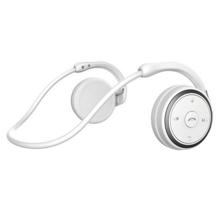Behind The Head Headphones,Neckband Around Head Headphones Lightweight ...