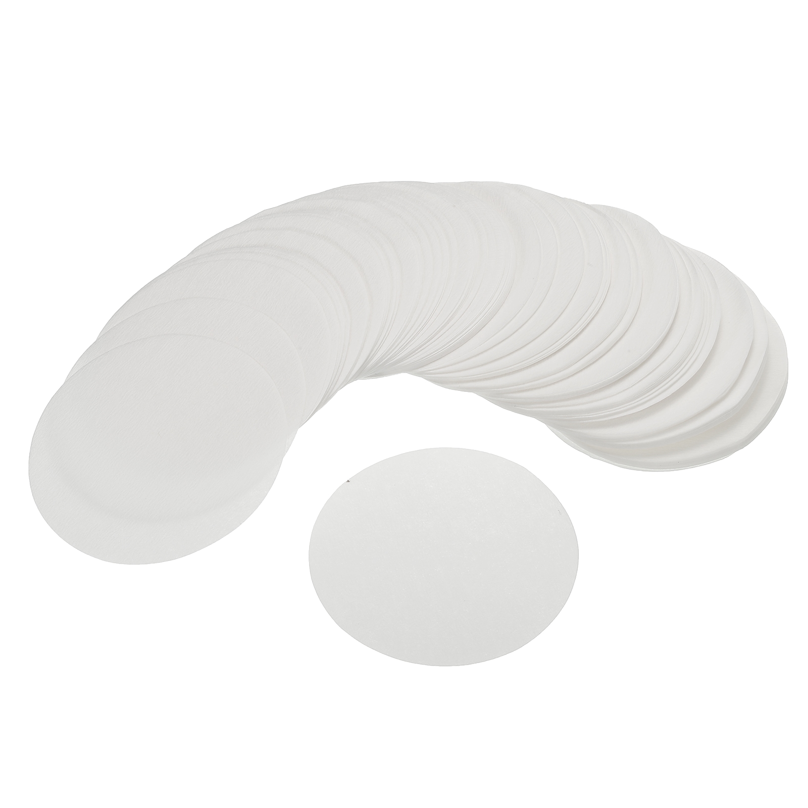 Uxcell Pack of 400 Disk Coffee Filter Disposable Bleach Paper 1 to 2 ...