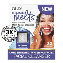 Olay Vitamin C Cleansing Melts, Foaming Face Wash for All Skin Types, 12 Ct - Walmart.com
