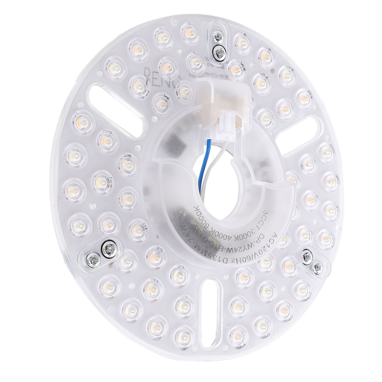 Click here for Estink Led Ceiling Fan Light Panel  3cct 3000k 400... prices