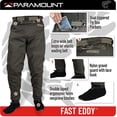 Paramount Outdoors Fast Eddy Men's Guide Pant Stockingfoot Breathable ...