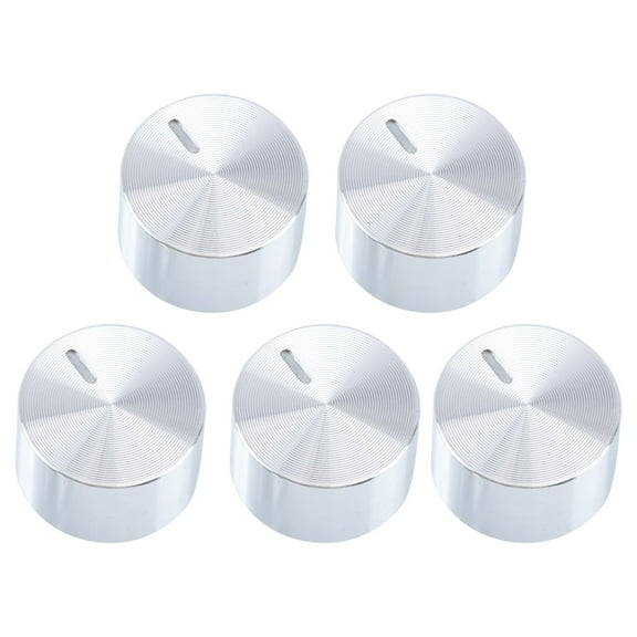 5-Pack Samsung Gas Stove Burner Control Knob Replacement DG64-00473A , Aluminum Silver Gas Stove ...