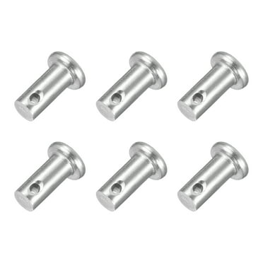 Uxcell 7.5mm Cabinet Door Repair Pins, Spring Loaded Pins Iron Center ...