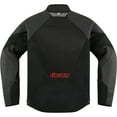 Icon Mesh AF CE Mens Leather Motorcycle Jacket Silver/Orange XXL ...