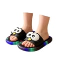 Win s Way Light Up Sandals for k-i-d-s Bright Color Slippers Motion ...