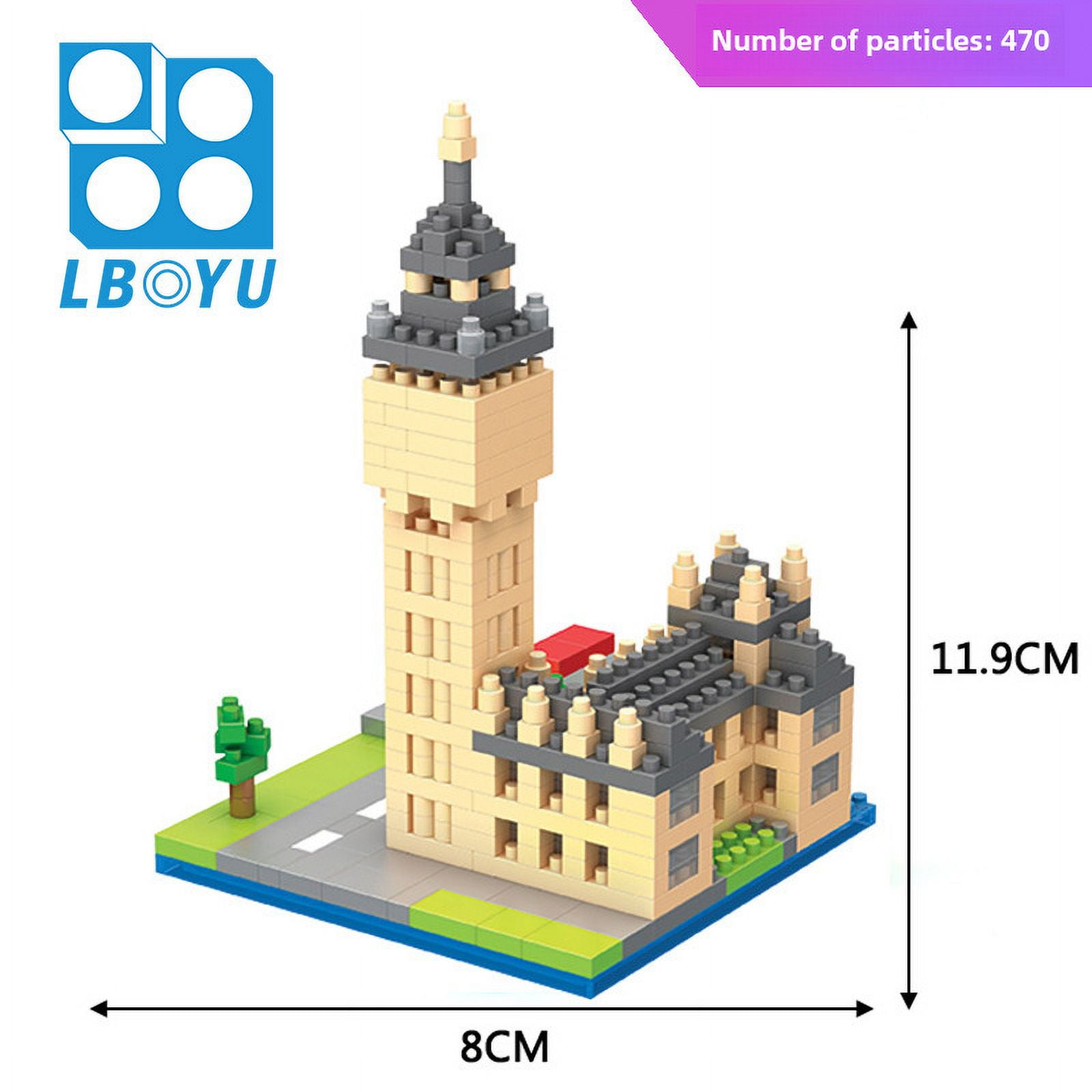 Click here for Unbranded Lebo Yu Jian Mini Diamond Micro Building... prices