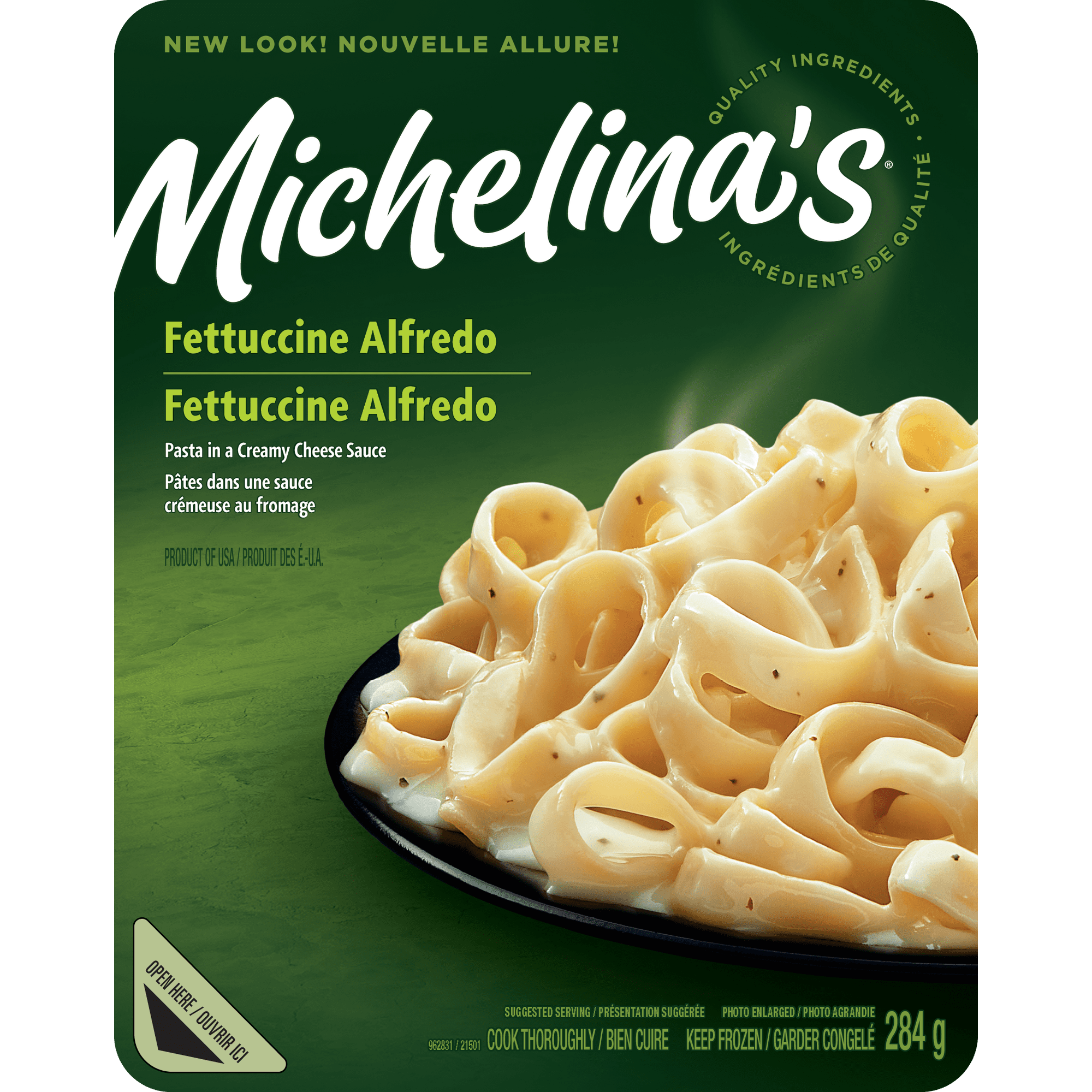 Click here for Michelinas Fettuccine Alfredo Pasta 284 G prices