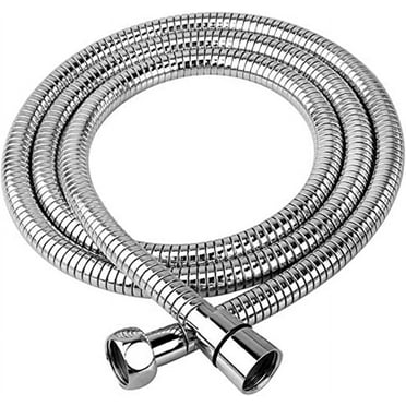 Bright Showers 79 Inch Stainless Steel Shower Hose - Ultra-Flexible ...