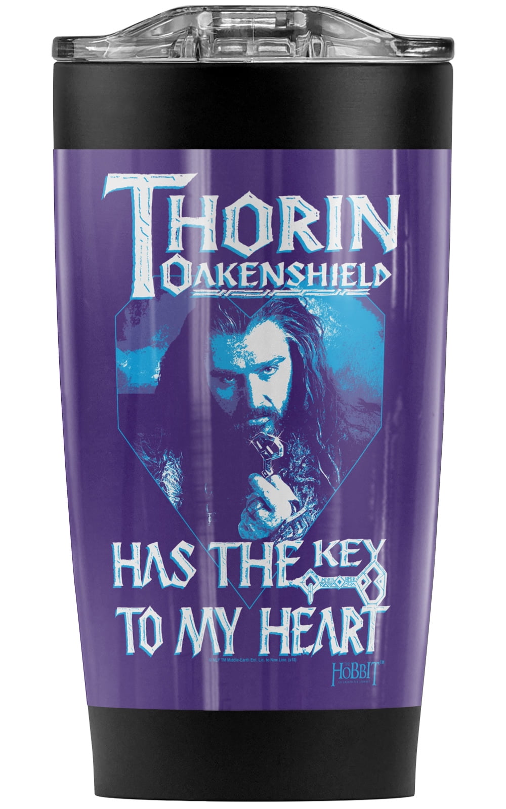 The Hobbit/Thorin'S Key Stainless Steel Tumbler 20 oz Coffee Travel Mug ...